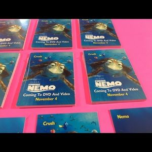 Disney | Other | Disneys Finding Nemo Promo Trading Cards 203 | Poshmark